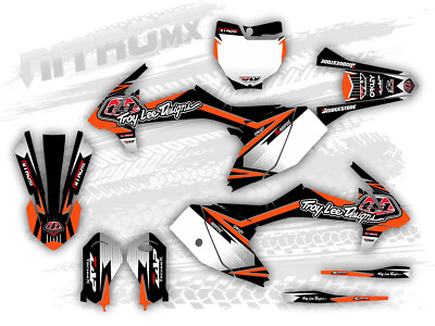 NitroMX Graphics Kit for KTM SX 65 SX65 2016 2017 2018 2019 2020 2021 ...