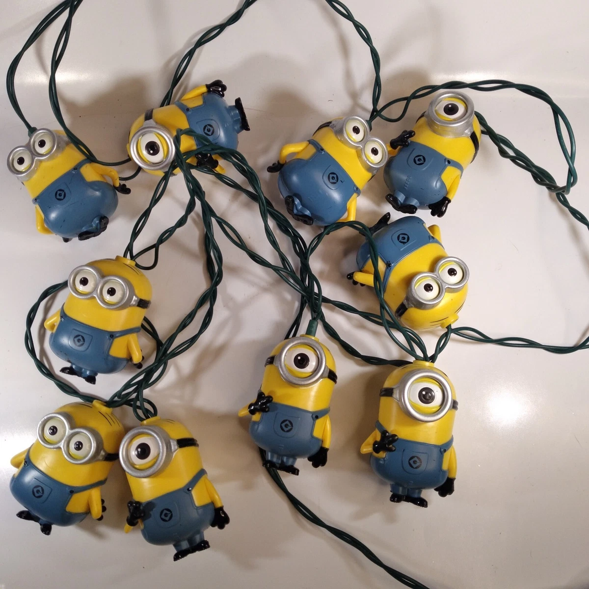 Minion Christmas Lights