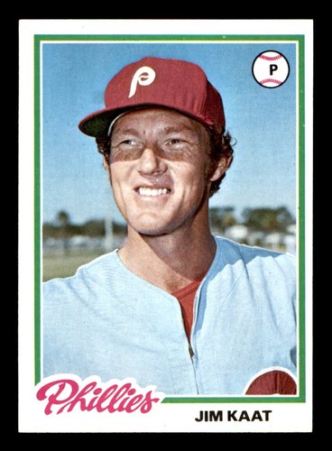 1978 Topps Baseball #715 Jim Kaat NM/MT *d12 | eBay