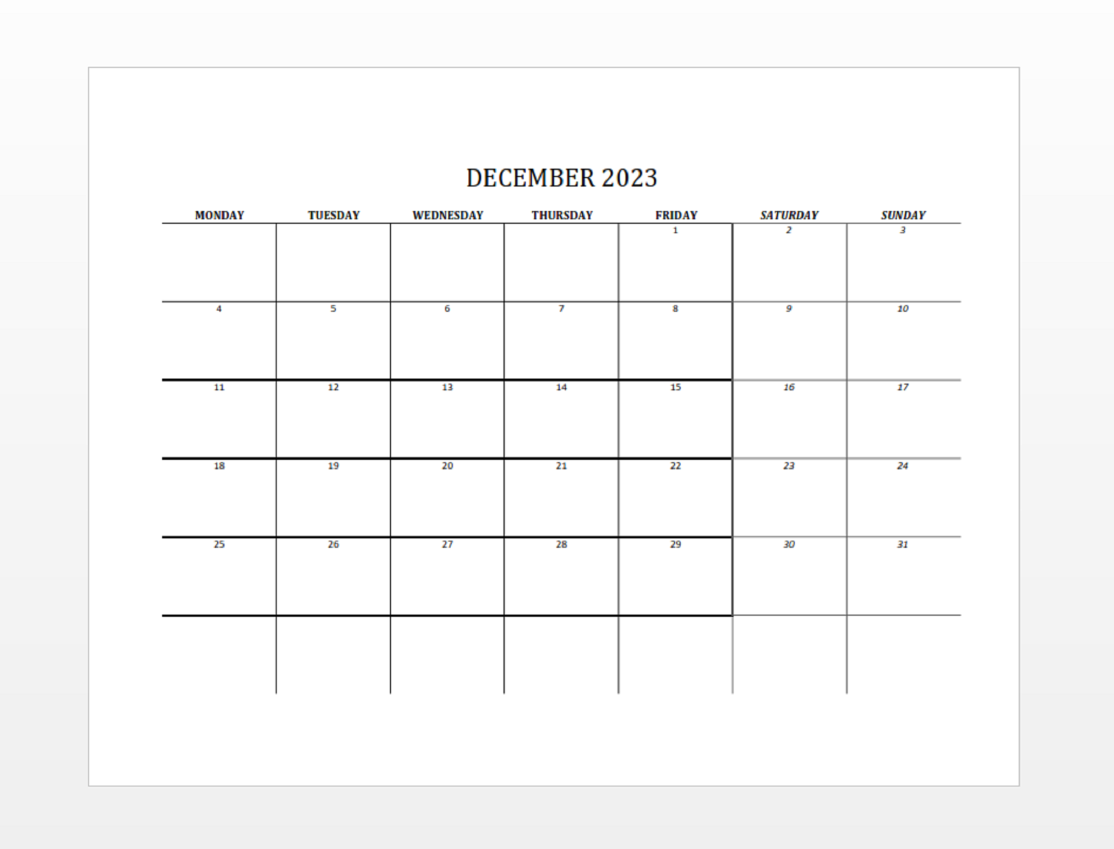 2023-calendar-printable-5-designs-monthly-calendar-planner-2023-download-10-pdf-ebay