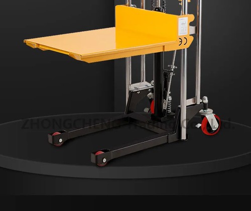 PS0485/0412/0415 Forklift Manual Hydraulic Stacker Platform Truck Light Luggage | eBay