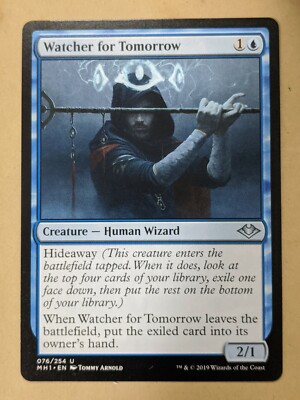 MTG Watcher for Tomorrow Modern Horizons Mint/NM *pack fresh* | eBay ...