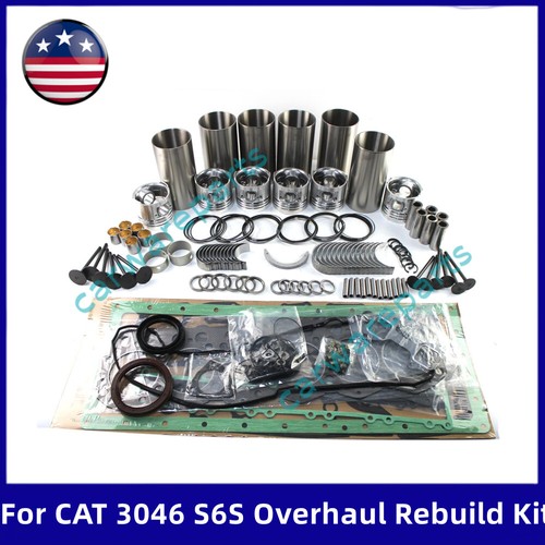 Overhaul Rebuild Kit For CAT 3046 3406E Engine | eBay