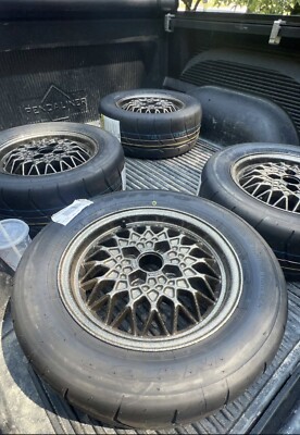 BBS RA 4x108 15x6 35 Offset Silver One Piece Cast Wheel | RA375 | Mesh