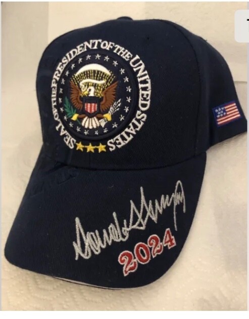 TRUMP PEN DONALD GOLD EAGLE SEAL PRESIDENT SIGNATURE REPUBLICAN GOP ...