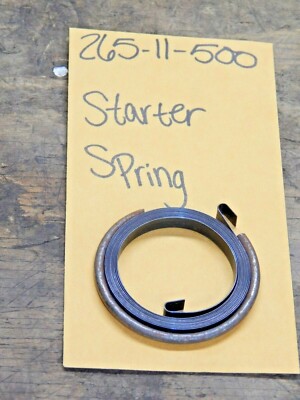 Clinton Engine Starter Recoil Spring 265-11-500, 5409, P90152A | eBay