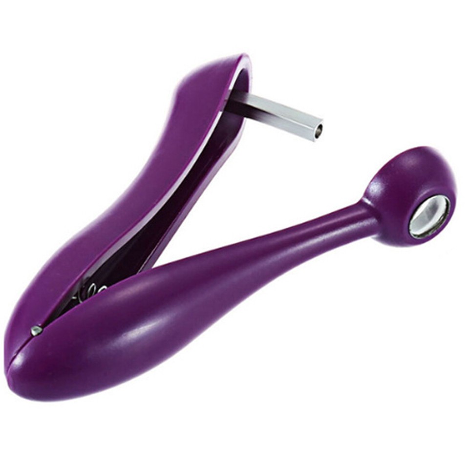 Cherry Corer Pitter Heavy Duty Cherry Seed Remover Cherry Stoner for ...