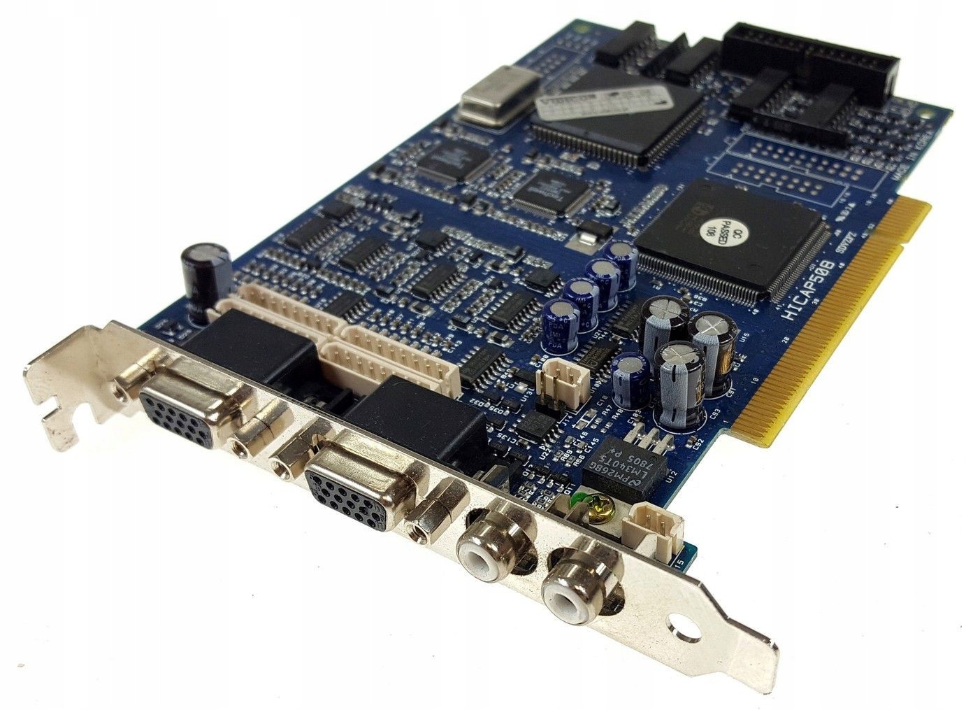 Hicap 50b Cctv Dvr Capture Card - Printable Cards