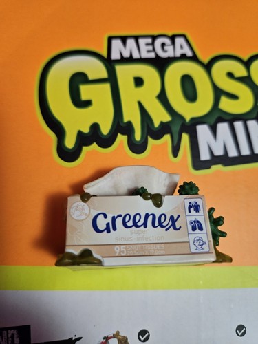 Zuru 5 Surprise Mega Gross Minis Series 2 - GREENEX TISSUES + FREE ...