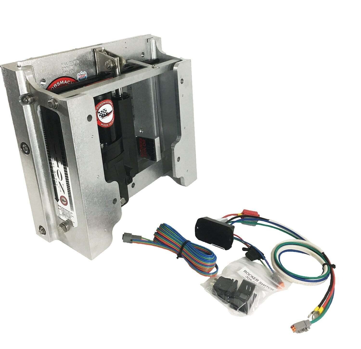 BRAND NEW Bob's Machine 100-106010 Jackplate-Action 6" 300HP IN STOCK ...