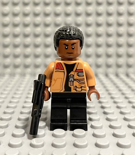 Lego Star Wars Finn Minifigure | eBay