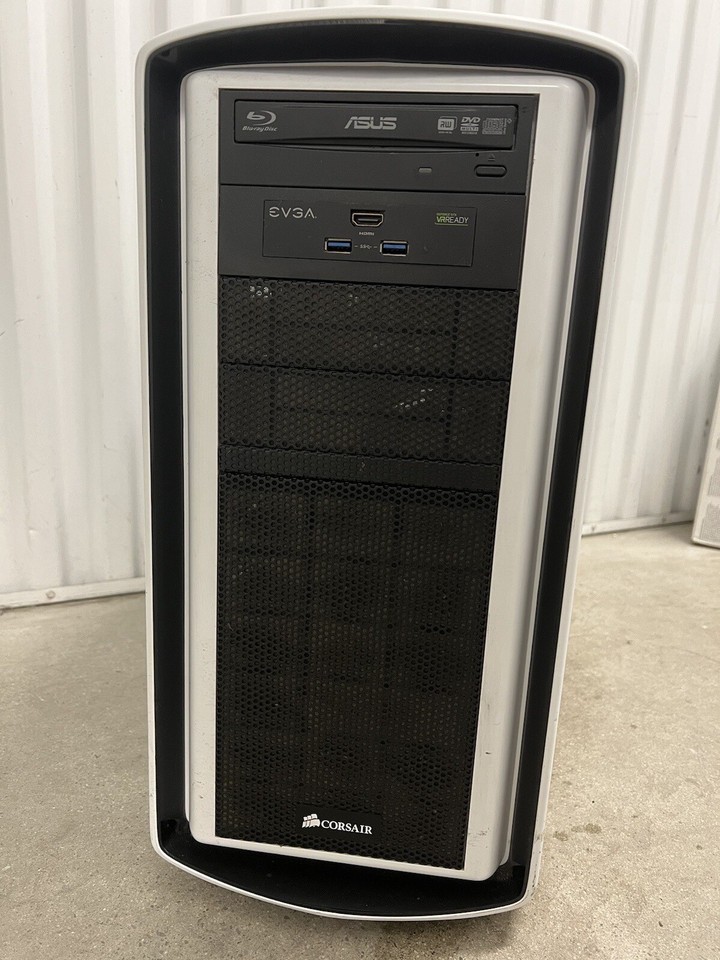 Corsair Graphite Series 600T Special White Edition CC600TWM-WHT Case ...