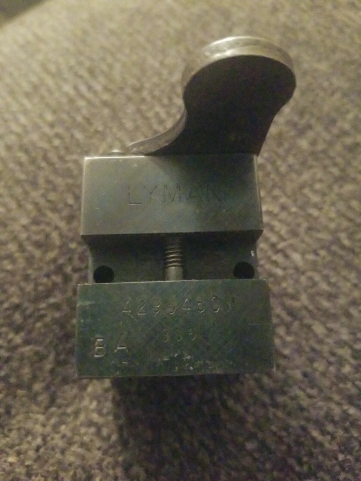 Lyman Double Cavity Bullet Mold 429348 CW & BW 173 GRS. Very nice mold ...