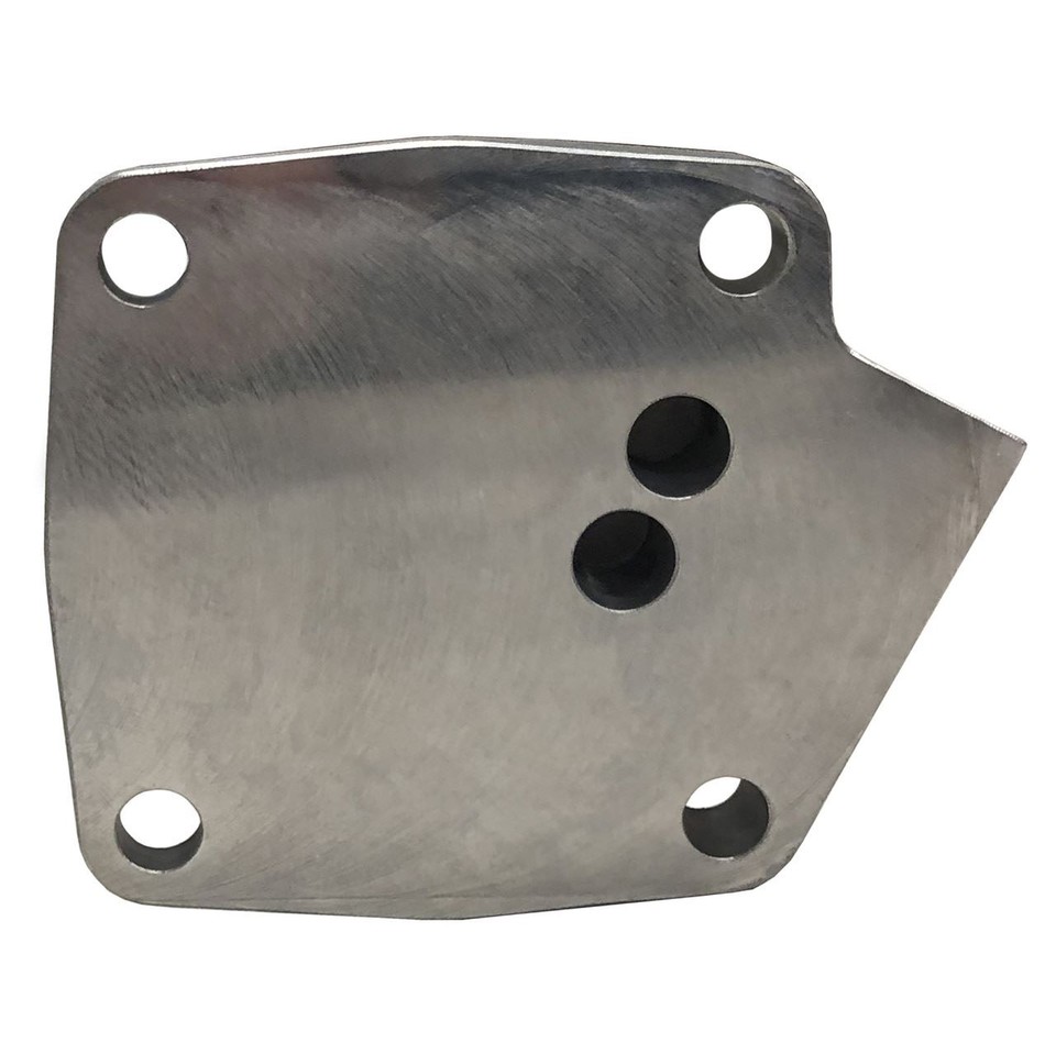 VW Bug Full Flow Oil Filter System | Black | AN Fittings | Black SS ...