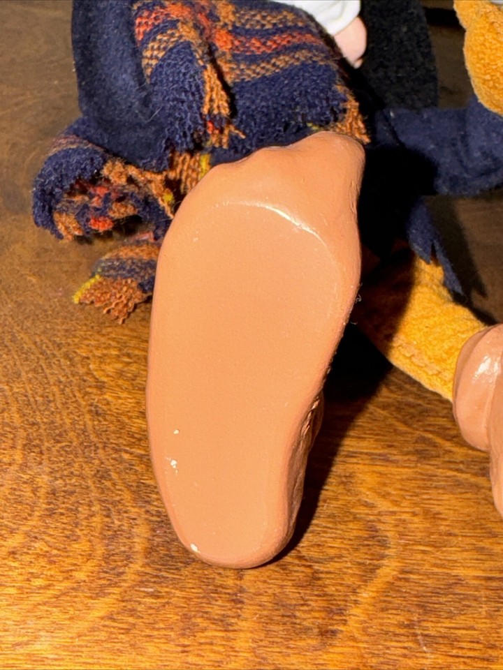 Vintage SIMPICH Elf “Deacon” Collectible Doll Figurine | eBay