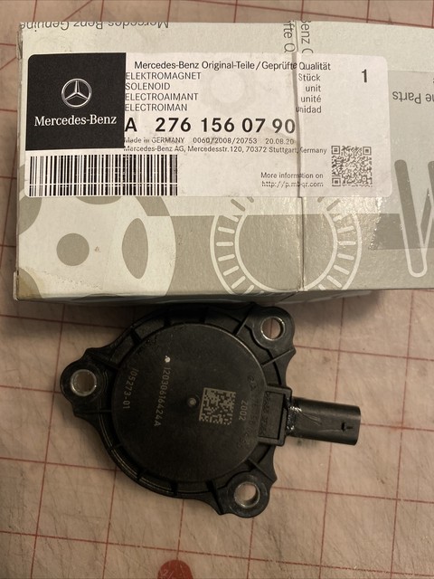 Mercedes-Benz 2761560790 Genuine OEM Control Valve Solenoid for sale ...