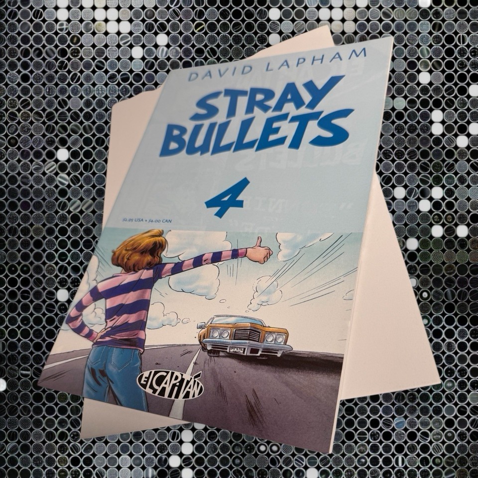 Stray Bullets 1995 El Capitan Image Comic Book 1-4; 7-14. Pick your issues | eBay