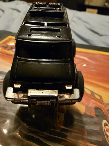 SCHAPER STOMPER 4x4 CHEVROLET VAN GEN 2 RUNS/LIGHTS LJN ROUGH RIDER ...