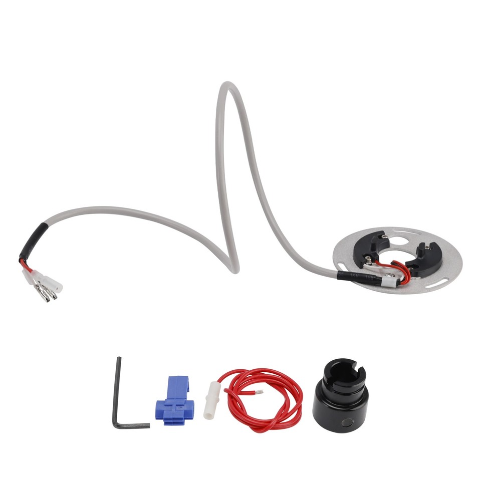 Ignition Points Beark Plate Assy 30200-333-004 For Honda CB 350 400 F ...