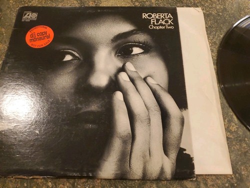 RARE Roberta Flack Chapter Two ATLANTIC SD-1569 Mono LP Vinyl WLP PROMO | eBay