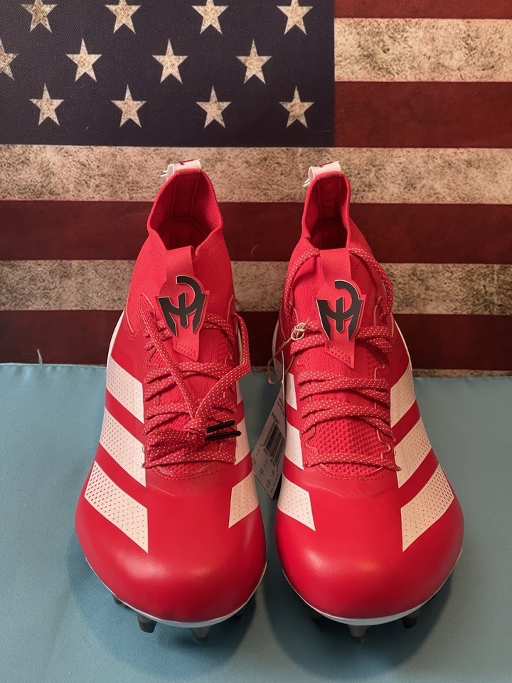 Adidas Adizero Impact + PE Patrick Mahomes Football Cleats IH5947 Size ...