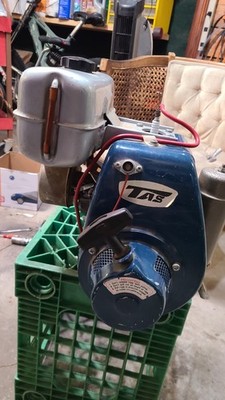 TAS Japanese Engine 2-Stroke Motor . Very Rare West Bend McCulloch Fuji ...