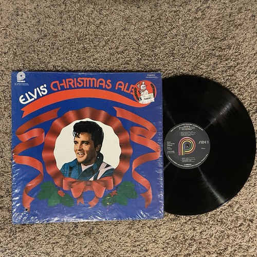ELVIS' CHRISTMAS ALBUM, PICKWICK cas-2428, STEREO LP, 1970 , IN SHRINK ...