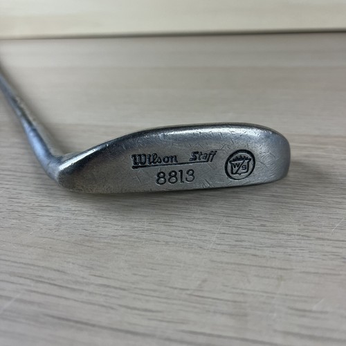 Vintage Wilson Staff 8813 Putter Right Handed | eBay