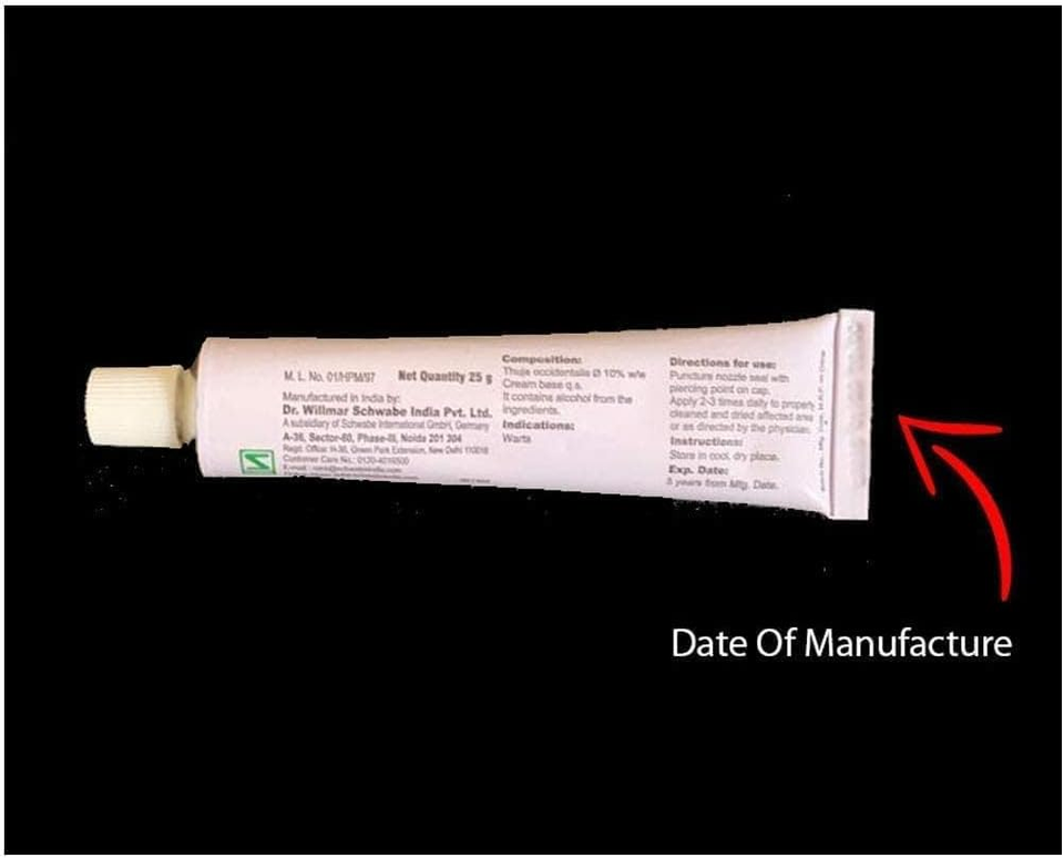 Topi Thuja Cream 25 Grams Helps in Warts | eBay UK