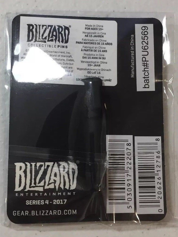 Blizzcon Pin Blizzard Collectible Symmetra Overwatch Enamel Lapel Pin ...