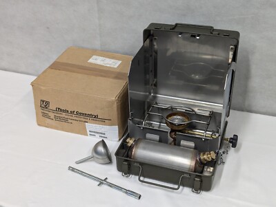 British Army Military No. 12 Cooker Multi Fuel Stove Camping - New and ...