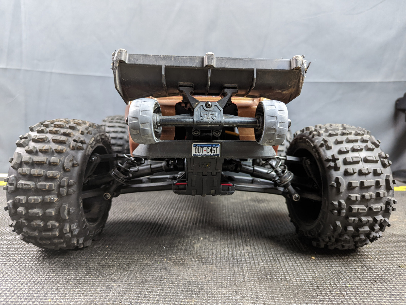 Arrma Outcast 4S BLX V1 with RPM Arms and Typhon Shocks | eBay