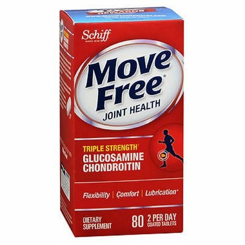 Move Free Advanced 80 Tablets By Schiff/Bio Foods 20525118738| eBay