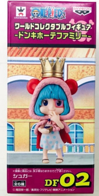 One Piece World Collectable Figure WCF Action Figure Statue DF02 Sugar ...