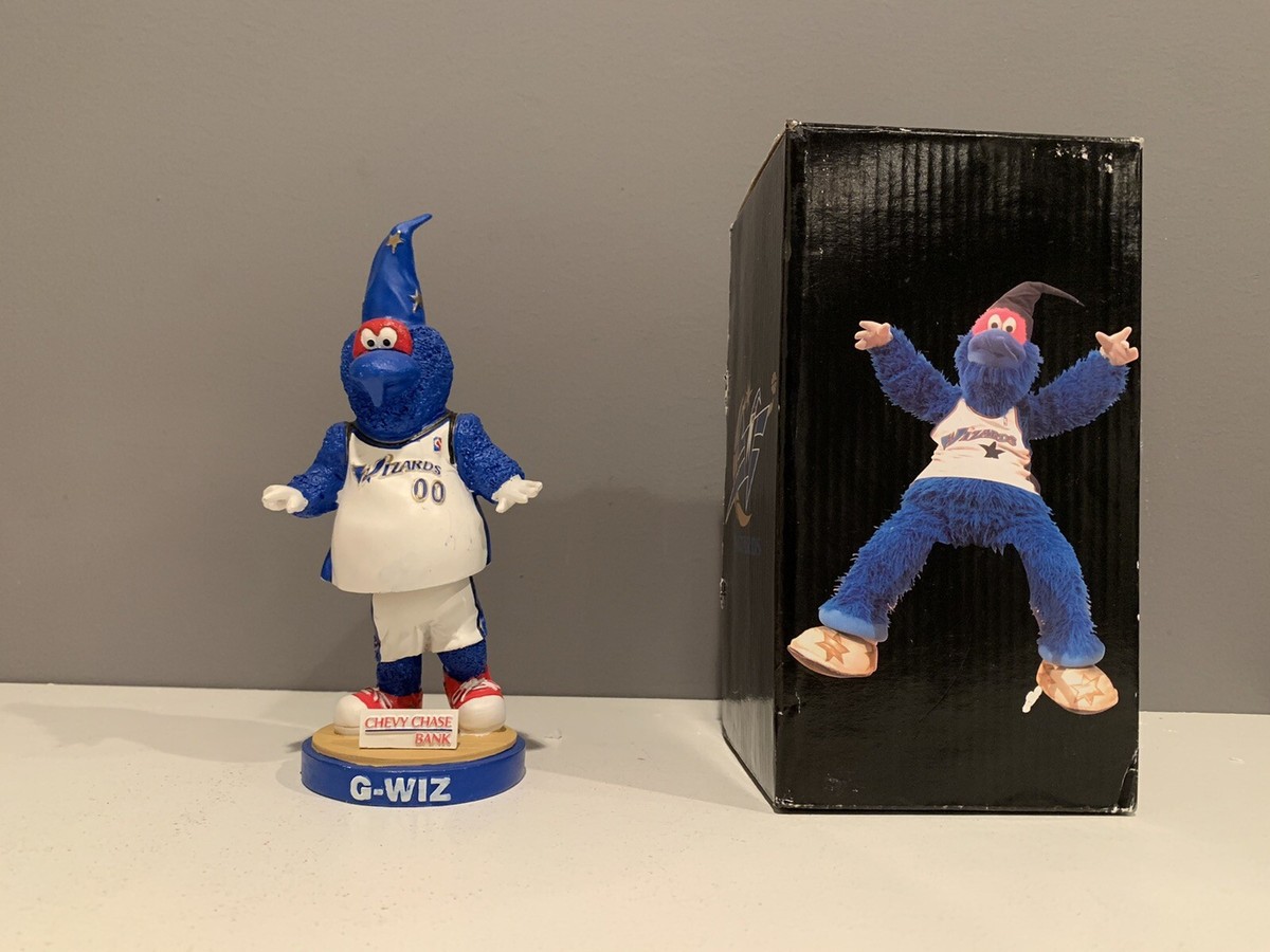Wizards Mascot G WIZ Washington Wizards Mascot Bobble Head 2018 NBA