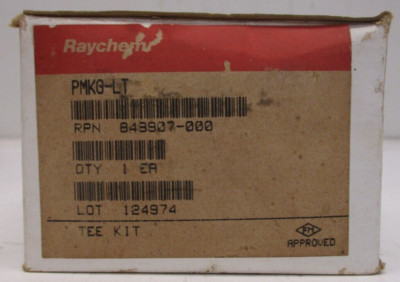 RAYCHEM P/N: PMKG-LT LOW PROFILE TEE CONNECTION KIT 1 PER BOX | eBay