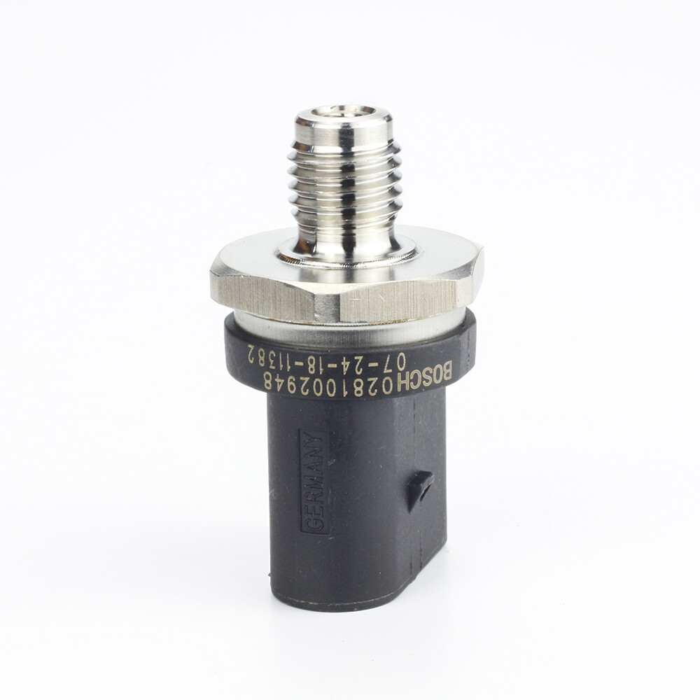 NEW FUEL PRESSURE RAIL SENSOR 0281002948 7800602 FOR BMW E90 E87 318d ...