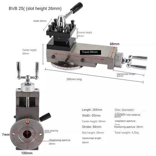 Lathe Special Tool Holder Assembly Small Machine Tool Accessories Tool ...
