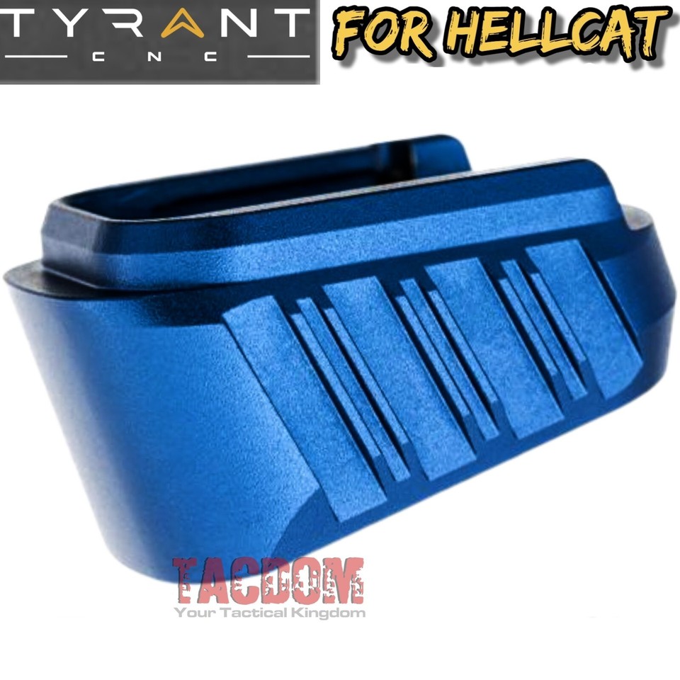 Tyrant Springfield Hellcat Pro Plus 3 Aluminum Base Pad BLACK RED BLUE ...