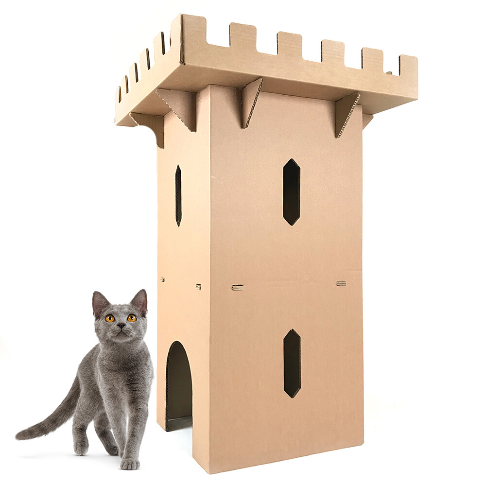 Best Cat Trees Cardboard The 6 Best Cat Trees, Tested And Reviewed