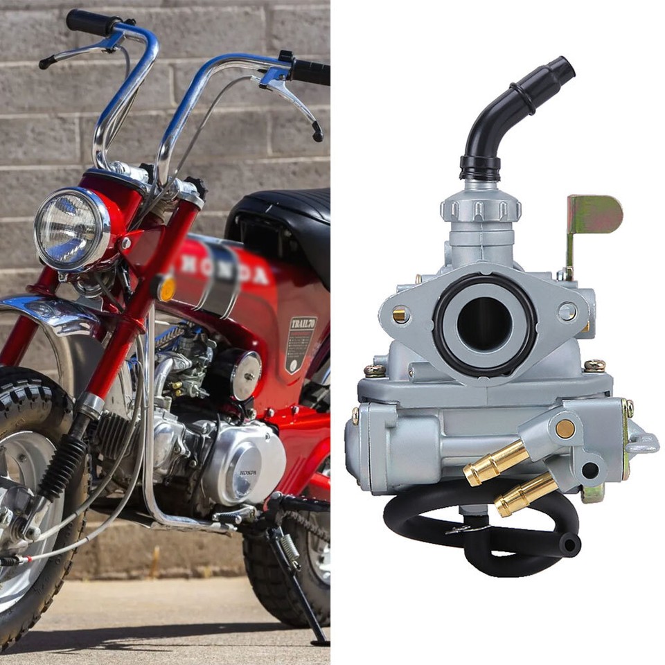 For Honda CT70 Trail 1969-1977 1970 1971 1972 Street Model Gray ...