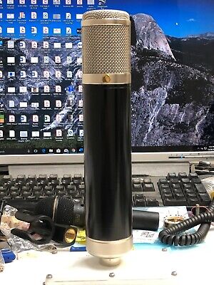U67 Style Condenser Microphone, Cardioid/Omni/Figure 8, XLR, Used | eBay