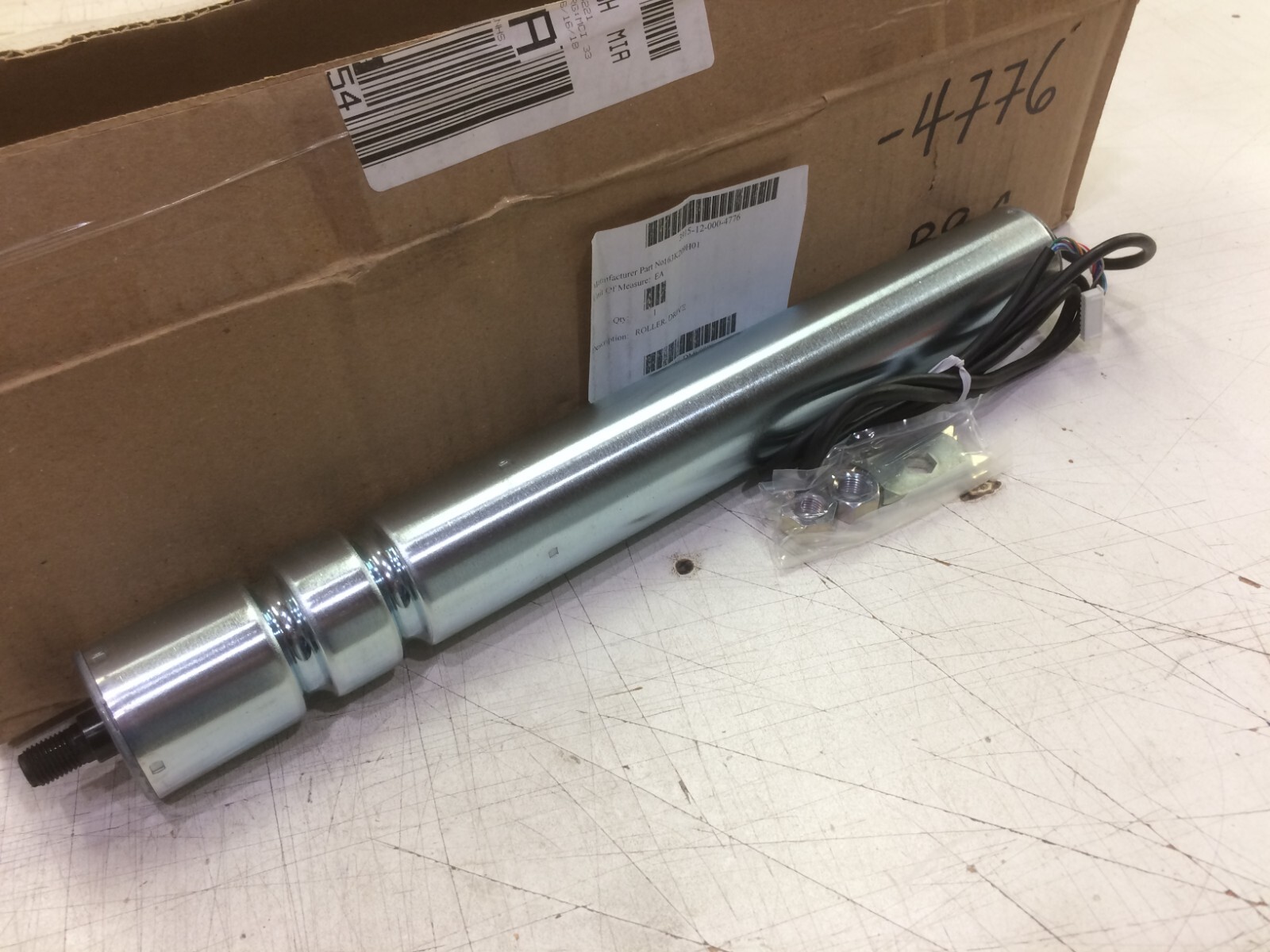 MOLLER ITOH PM486FP-10-391-D-024-C120-P2 POWER DRIVE ROLLER 24VDC MDR ...