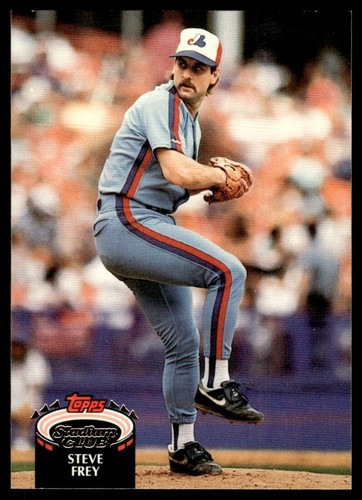 1992 Stadium Club #572 Steve Frey Montreal Expos | eBay