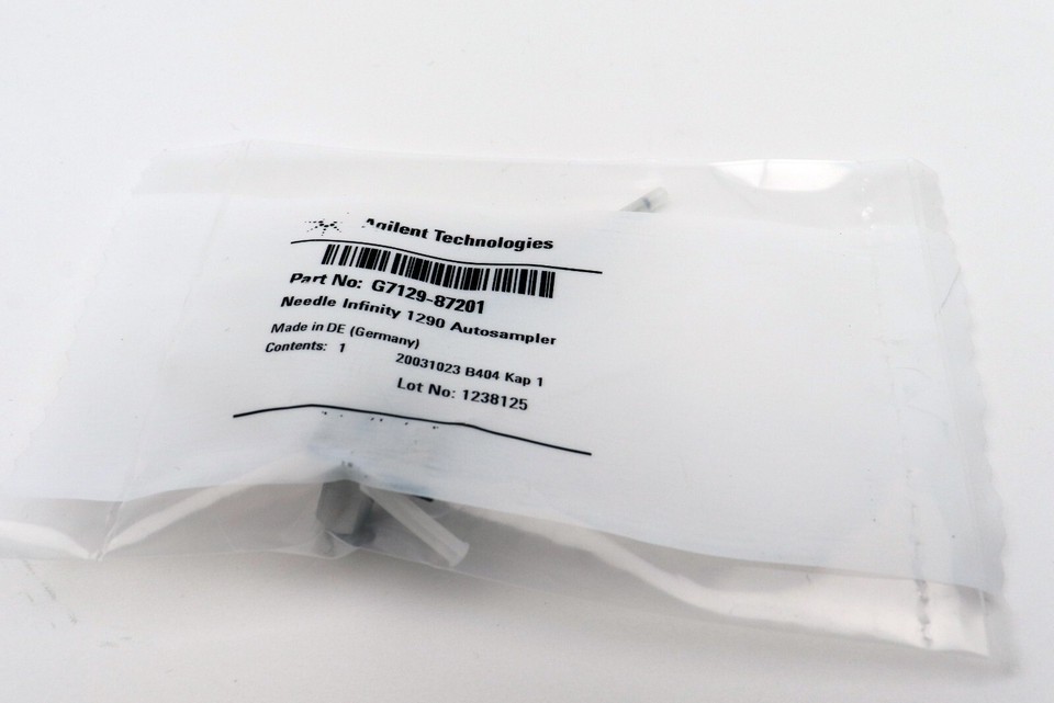 Agilent Needle Infinity 1290 Autosampler OEM: G7129-87201 New | eBay