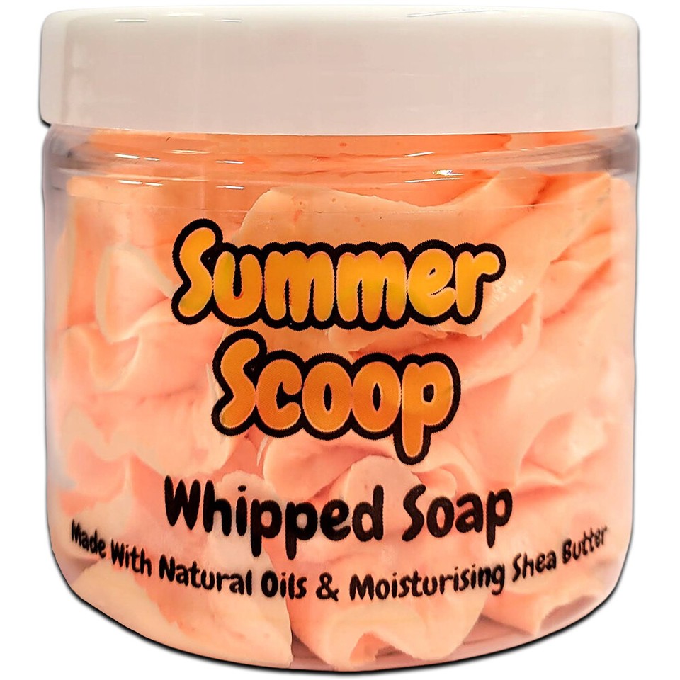 Fluffy Whipped Soap - 150g - Shower Fluff - Neon Coloured - Vegan ...