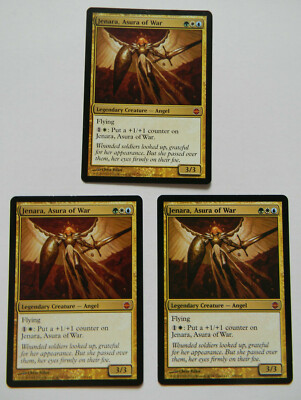 JENARA,ASURA OF WAR : MTG : 2005 : ALARA REBORN : VERY FINE : PRICE PER ...