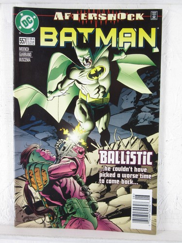 BATMAN #557 * DC Comics * 1998 Comic Book - Aftershock - Ballistic | eBay