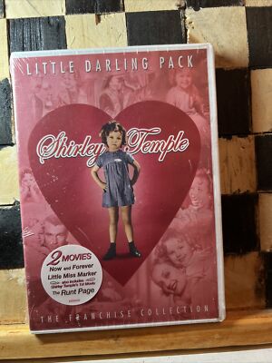 Shirley Temple Little Darling Pack - Now and Forever/Little Miss Marker ...
