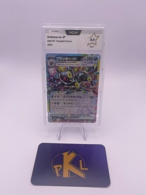 Carte Pokémon Umbreon Noctali Ex Japonais 093/187 SV8A PCA 9,5 | eBay